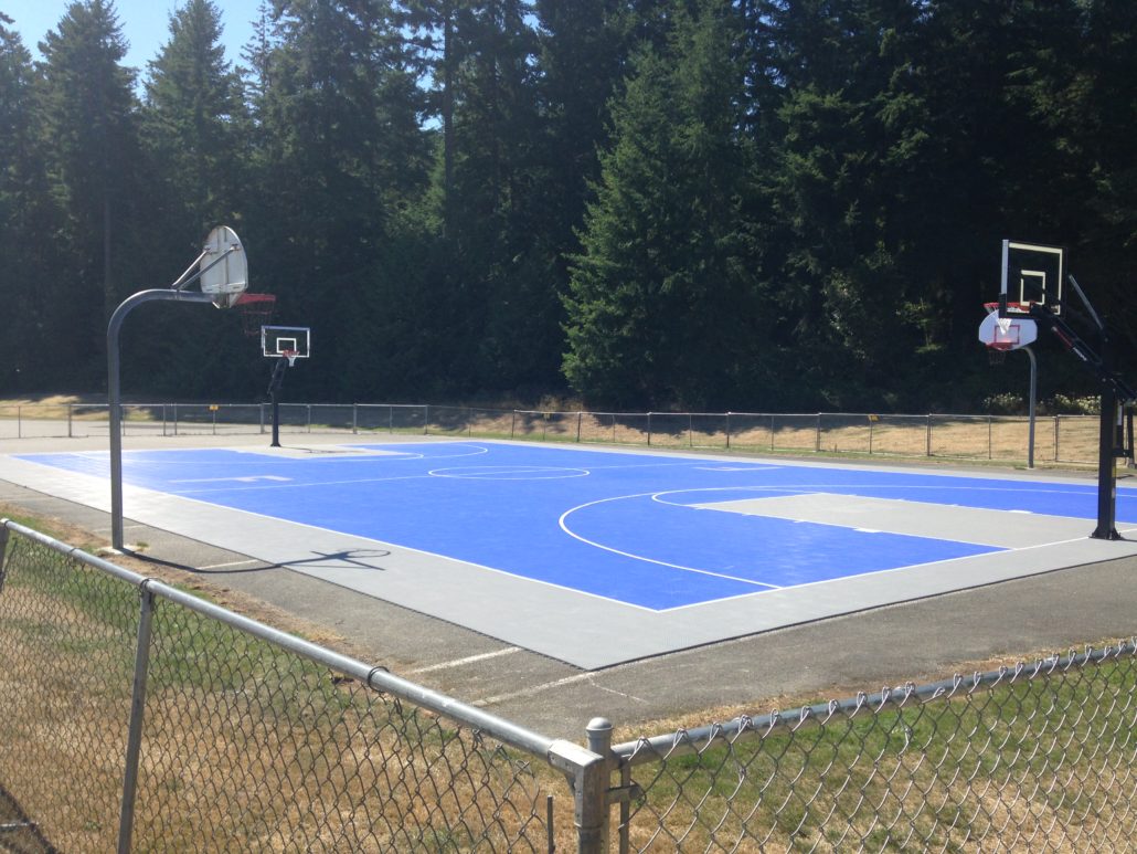 NewBBallCourtByDougCoutts2 - South Whidbey Parks and Recreation Department